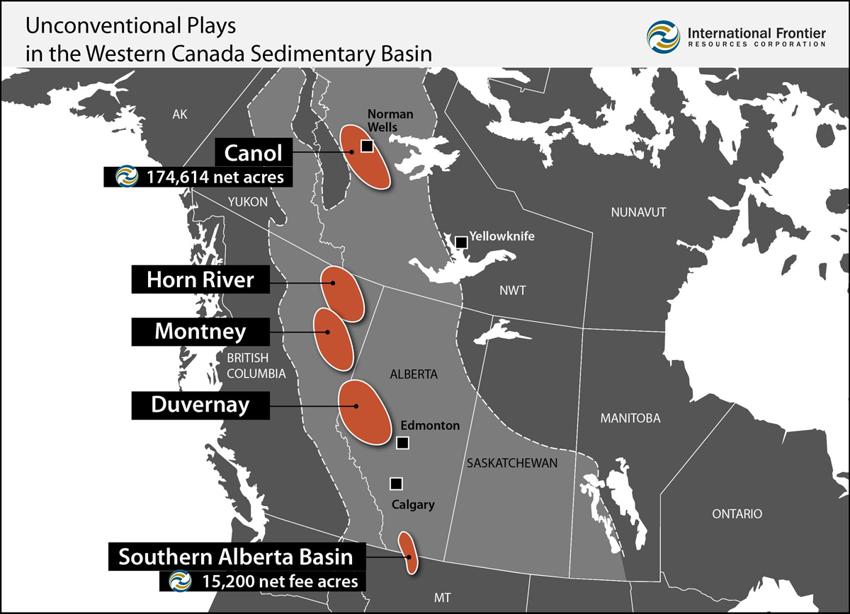 International Frontier Resources Corporation - Central Mackenzie Valley ...